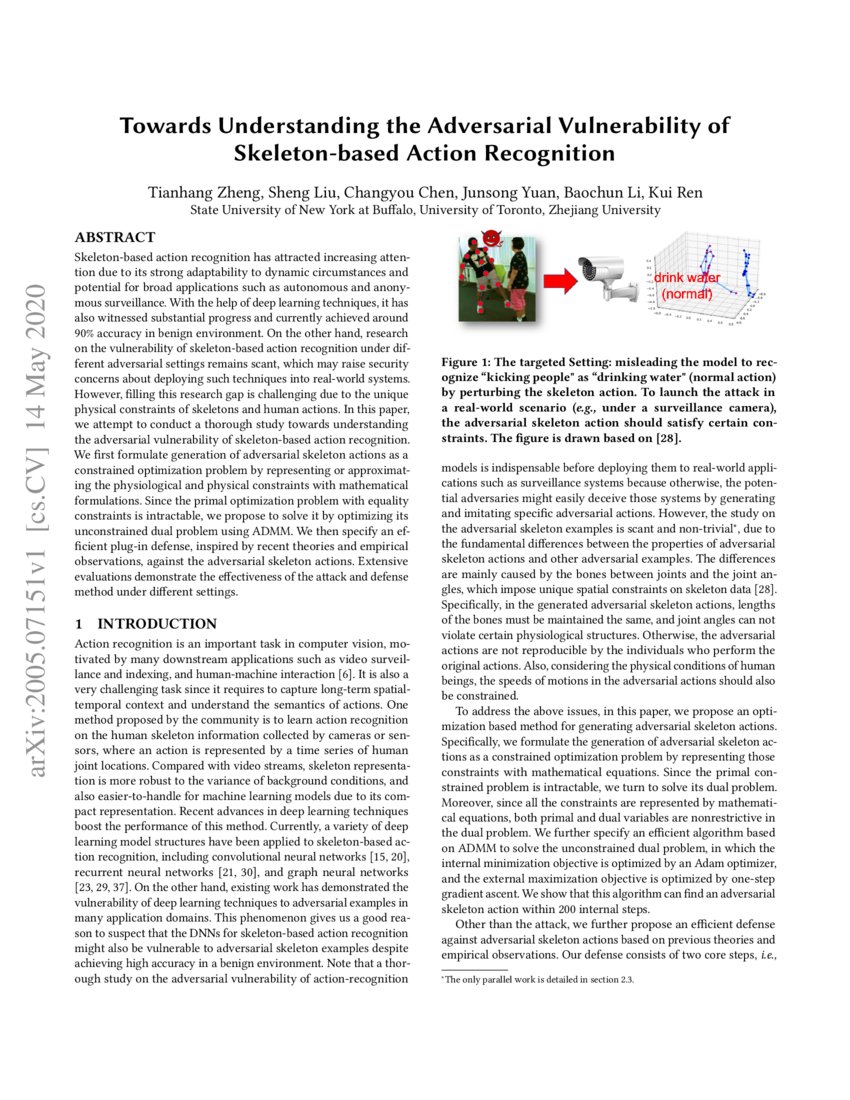 Revisiting Skeleton Based Action Recognition