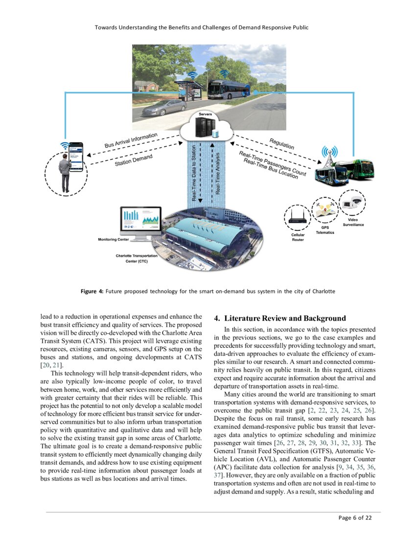 Towards Understanding the Benefits and Challenges of Demand Responsive ...