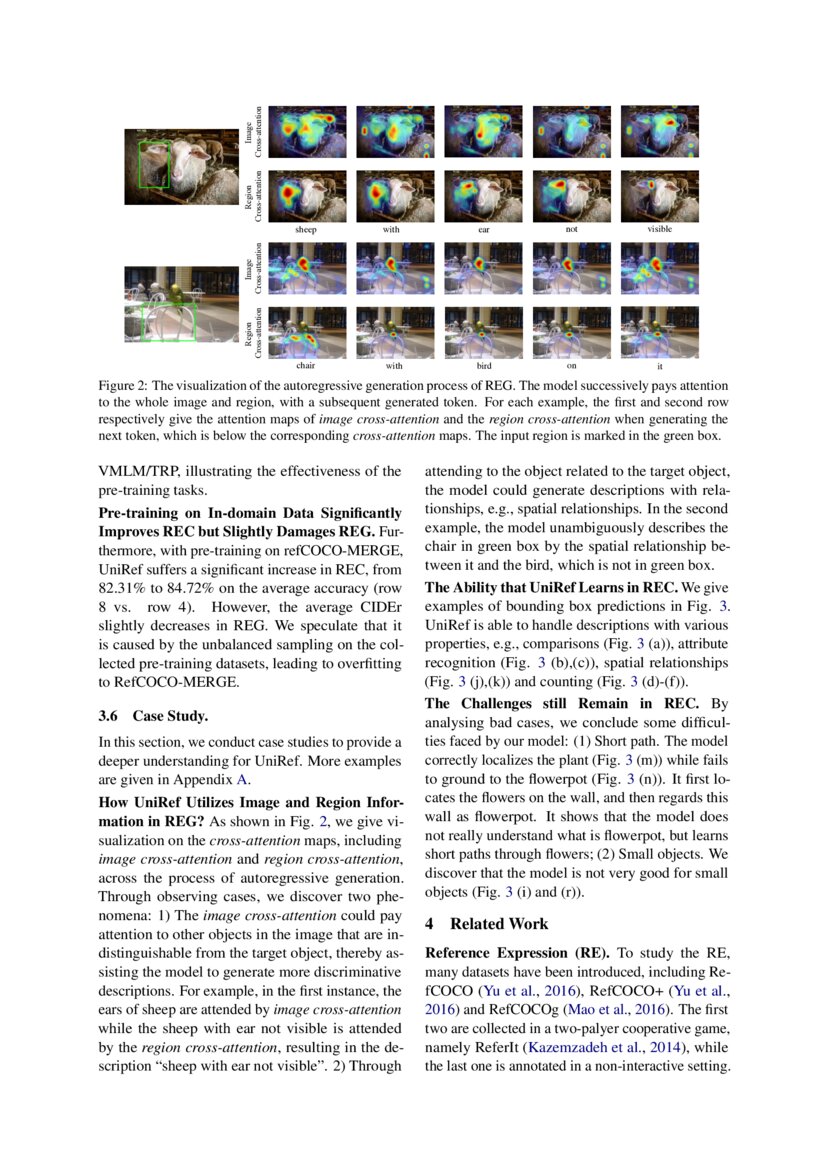Towards Unifying Reference Expression Generation and Comprehension | DeepAI