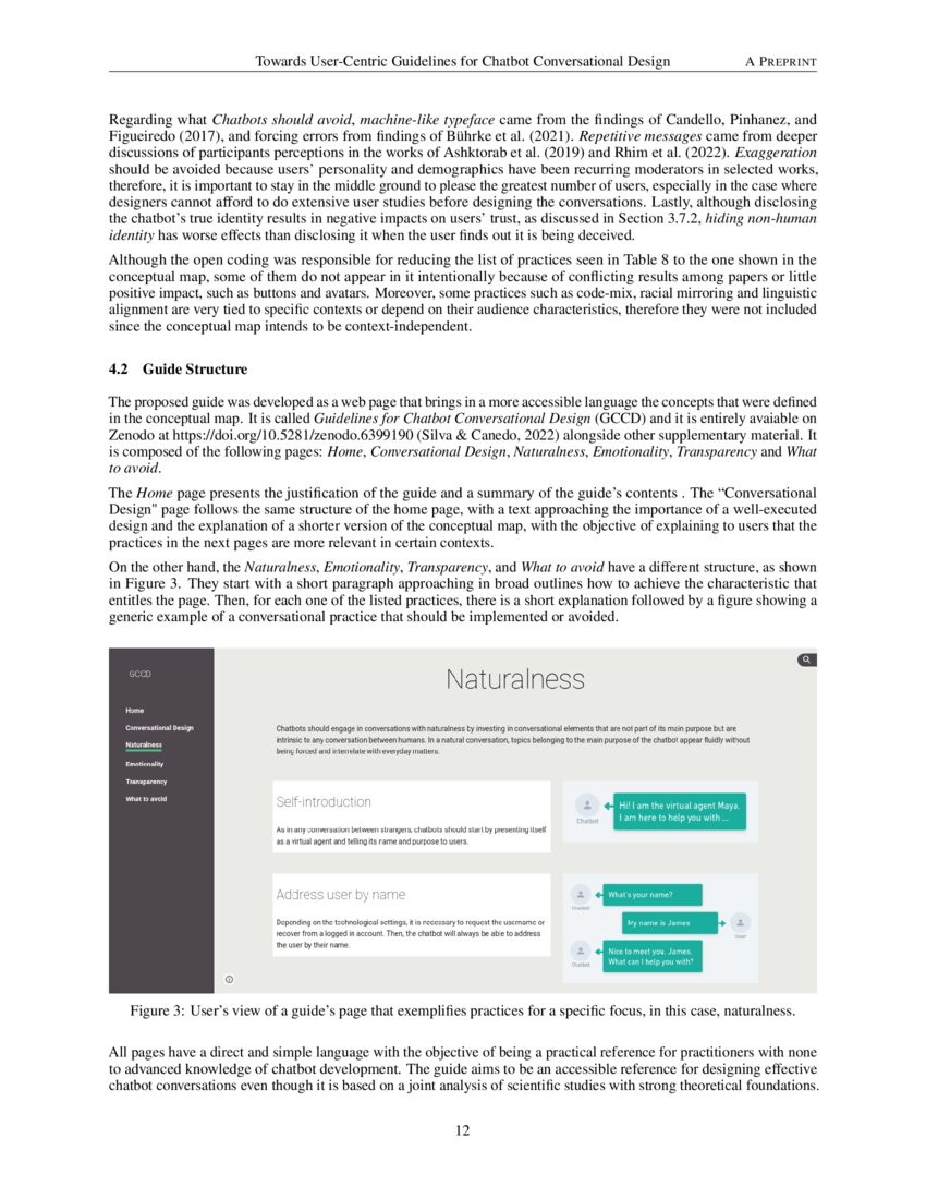 Towards User-Centric Guidelines for Chatbot Conversational Design | DeepAI