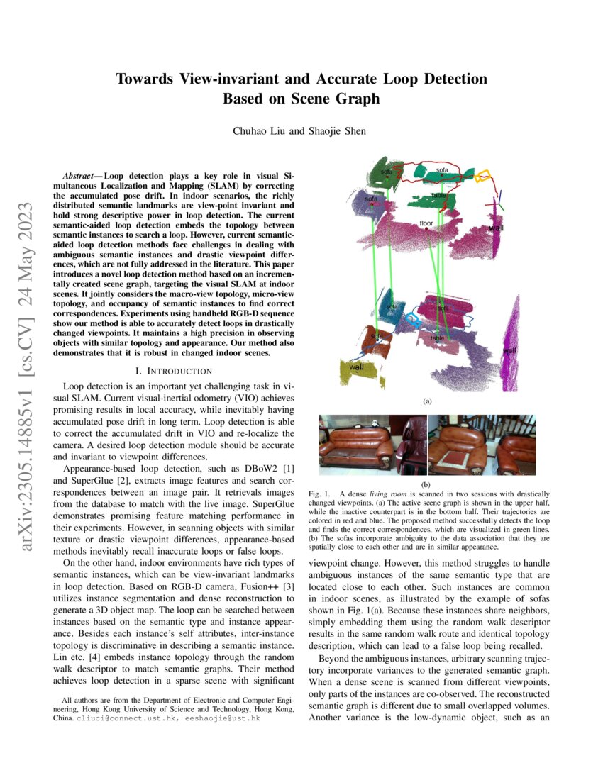 Towards View Invariant And Accurate Loop Detection Based On Scene Graph