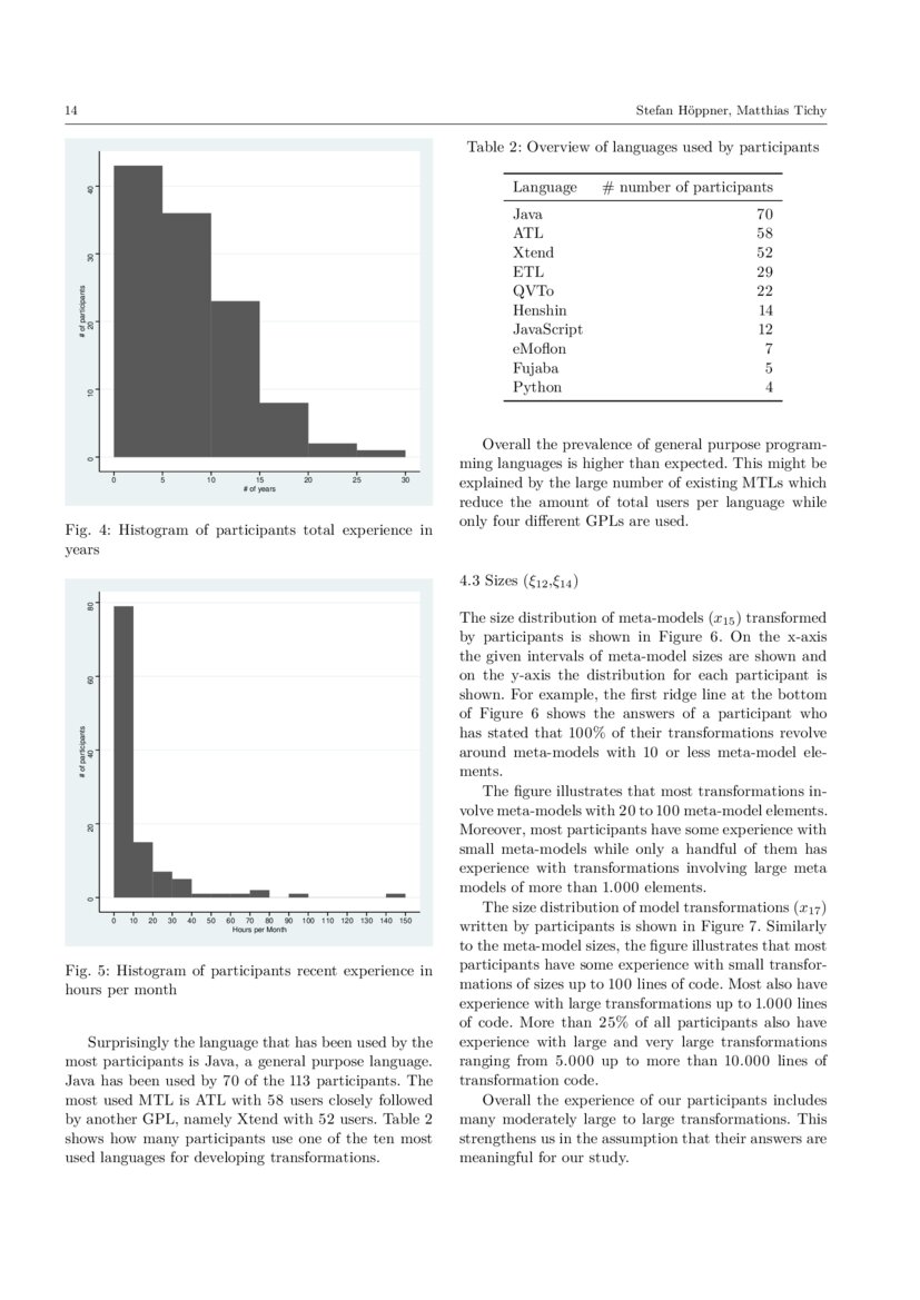 Traceability and Reuse Mechanisms, the most important Properties of Model Transformation ...