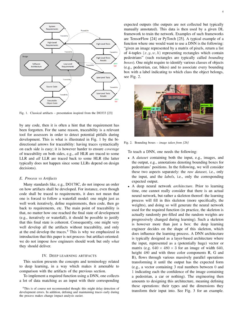 Traceability of Deep Neural Networks | DeepAI