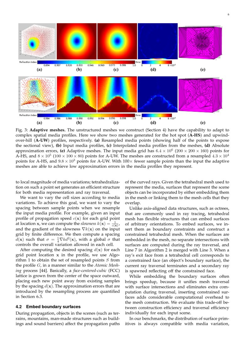 Tracing Analytic Ray Curves for Light and Sound Propagation in Non ...