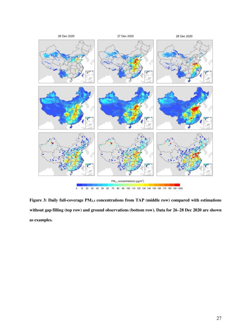 Tracking Air Pollution in China: Near Real-Time PM2.5 Retrievals from ...