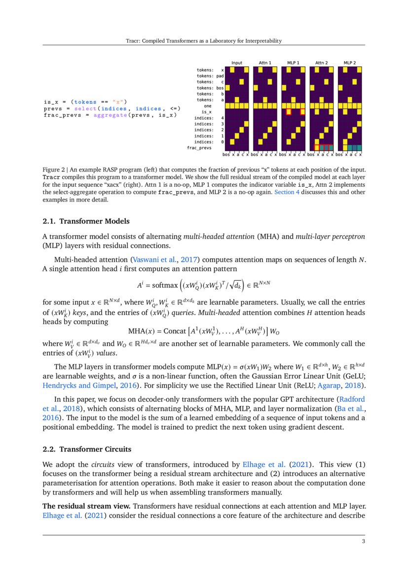 Tracr: Compiled Transformers as a Laboratory for Interpretability | DeepAI