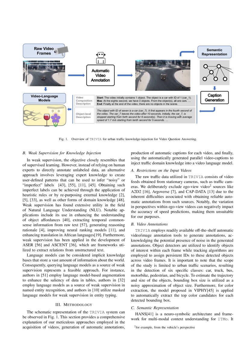 Traffic-Domain Video Question Answering with Automatic Captioning | DeepAI