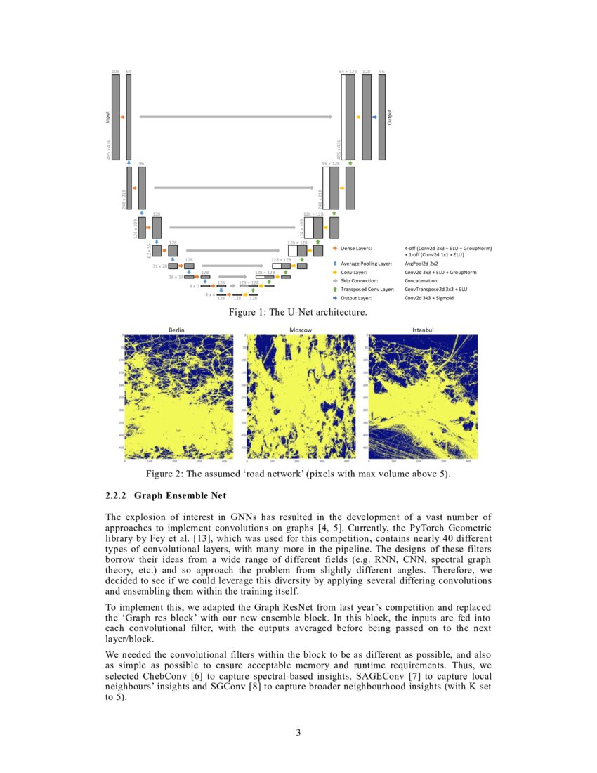 Traffic4cast 2020 – Graph Ensemble Net and the Importance of Feature ...