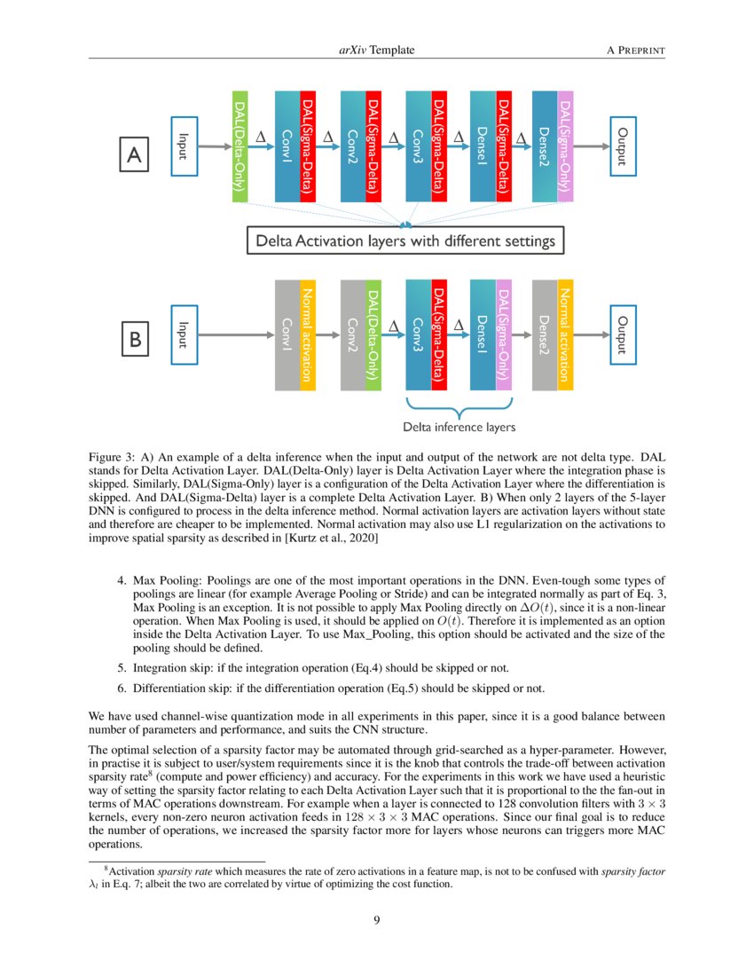 Training For Temporal Sparsity In Deep Neural Networks Application In Video Processing Deepai