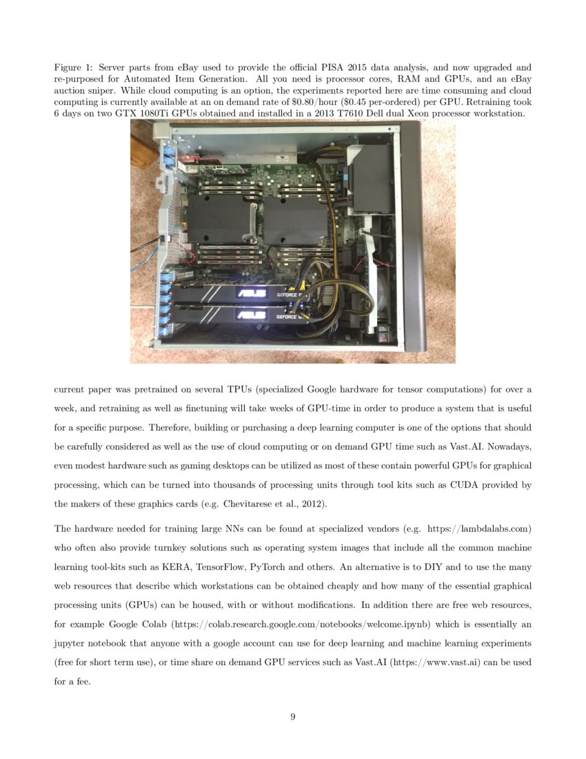 Training Optimus Prime, M.D.: Generating Medical Certification Items by ...