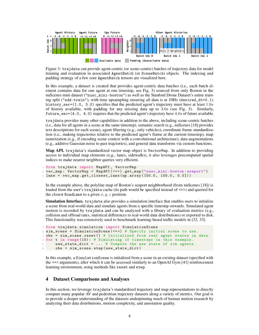 trajdata: A Unified Interface to Multiple Human Trajectory Datasets | DeepAI