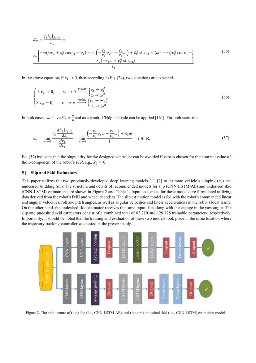 Trajectory Tracking Control of Skid-Steering Mobile Robots with Slip and Skid Compensation using ...