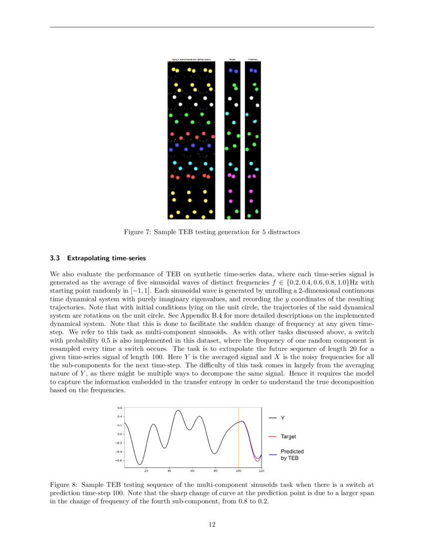 Transfer Entropy Bottleneck: Learning Sequence to Sequence Information Transfer | DeepAI
