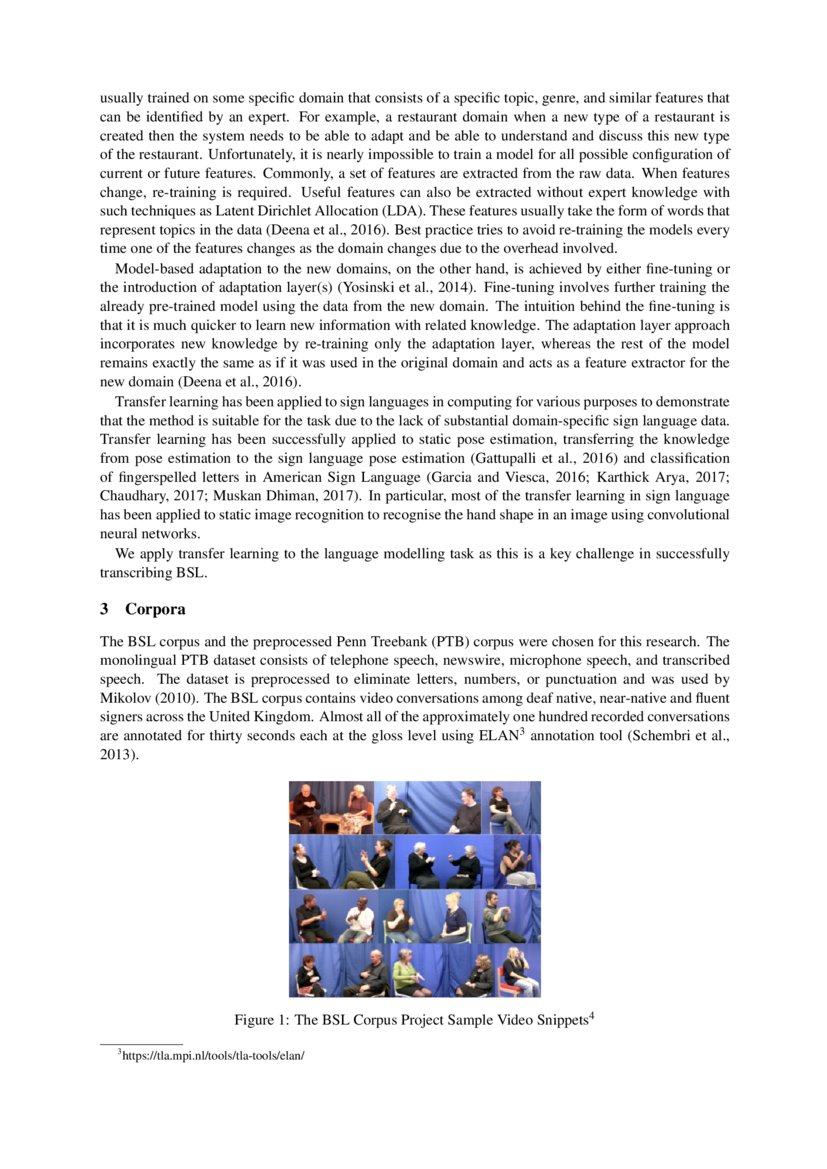 Transfer Learning for British Sign Language Modelling | DeepAI