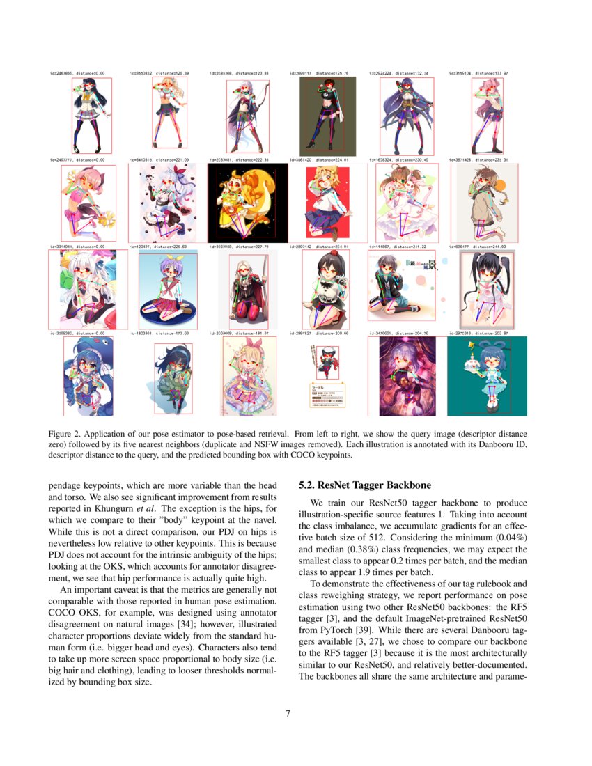 Transfer Learning for Pose Estimation of Illustrated Characters | DeepAI