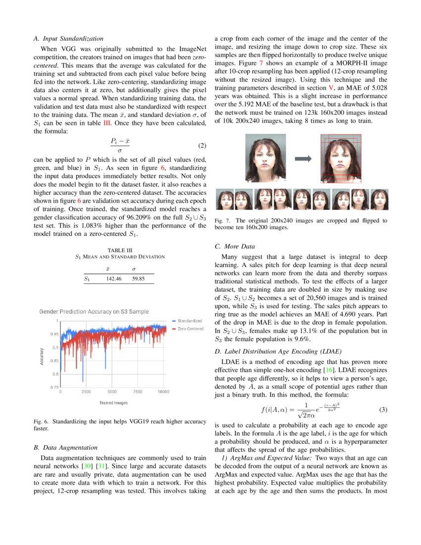 Transfer Learning with Deep CNNs for Gender Recognition and Age Estimation | DeepAI