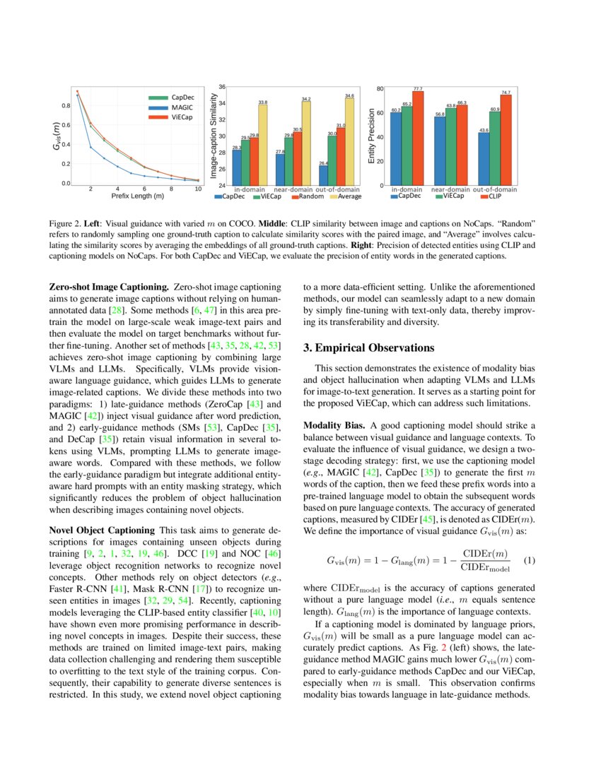 Transferable Decoding With Visual Entities For Zero Shot Image Captioning Deepai