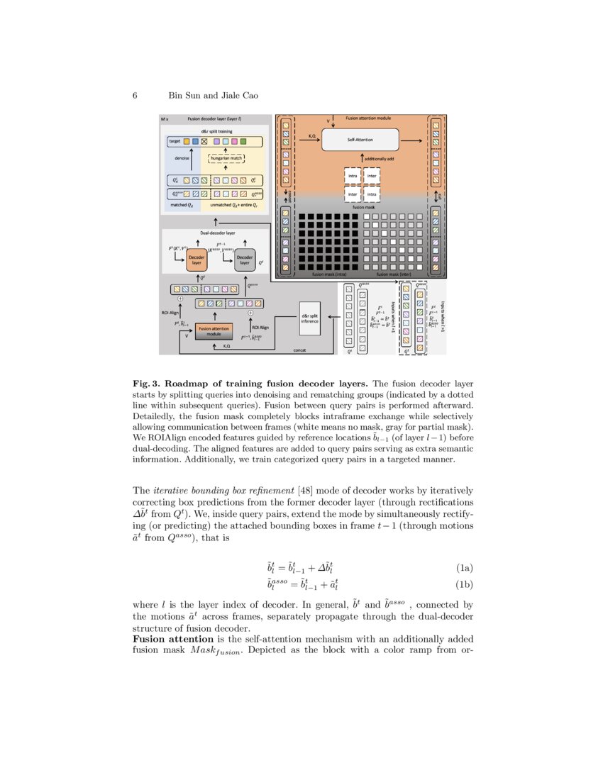 Transfiner A Full Scale Refinement Approach For Multiple Object Tracking Deepai 