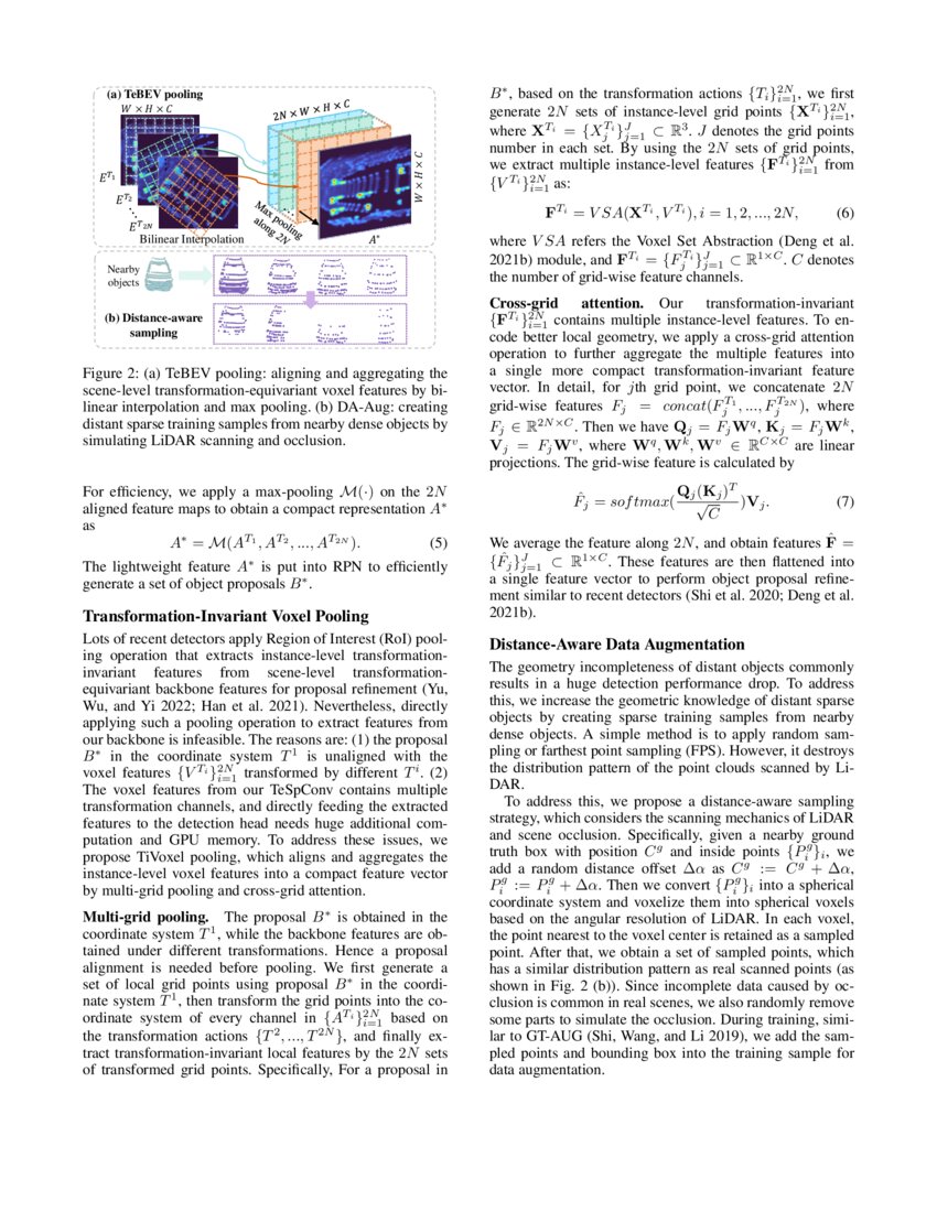 Transformation Equivariant 3d Object Detection For Autonomous Driving