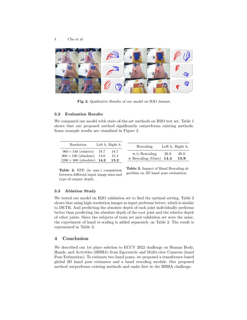 Transformer Based Global 3d Hand Pose Estimation In Two Hands