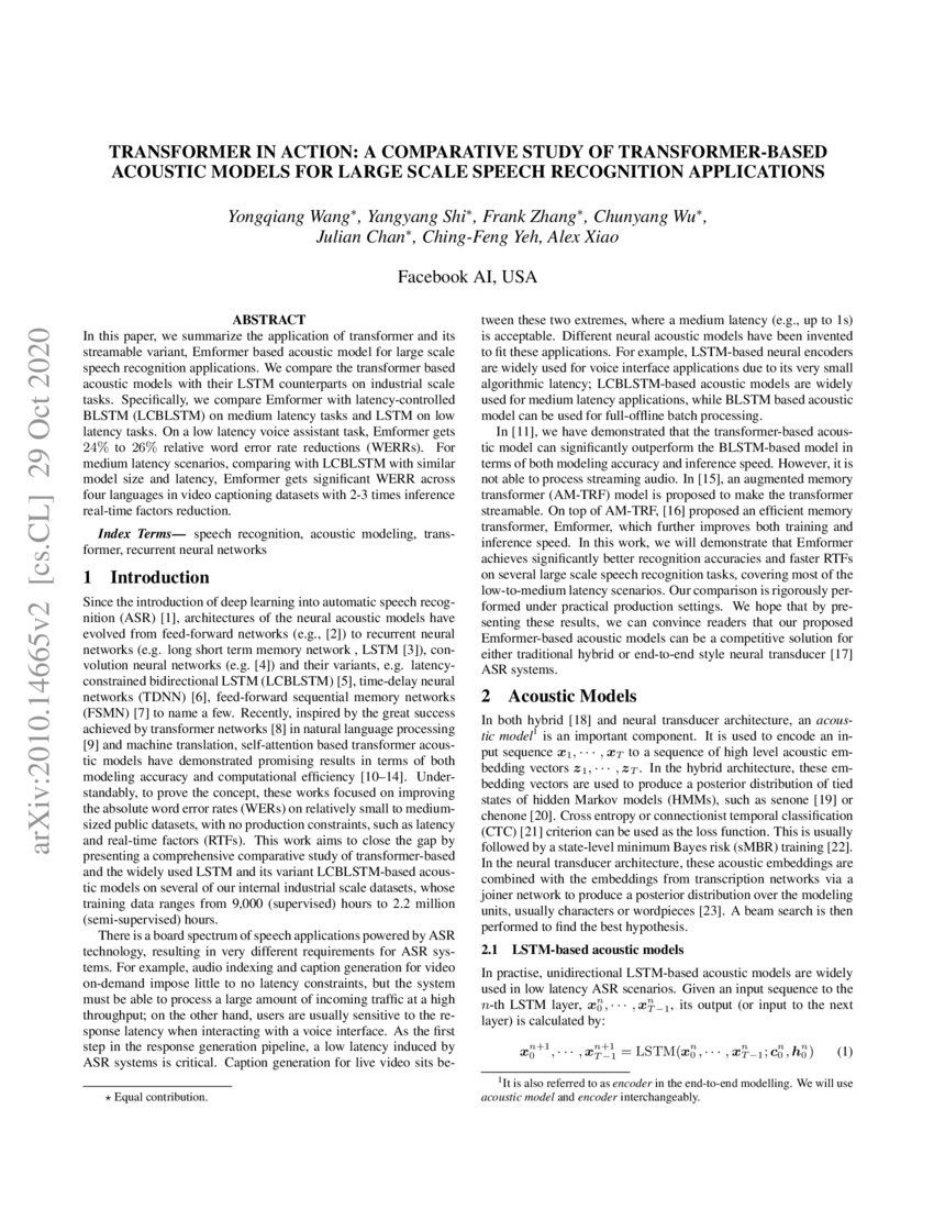 Transformer in action: a comparative study of transformer-based ... Transformer in action: a comparative study of transformer-based ...