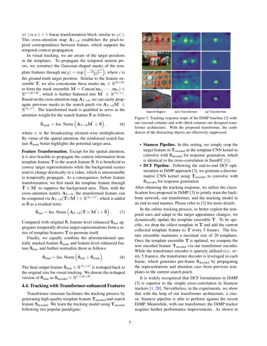 Transformer Meets Tracker Exploiting Temporal Context For Robust