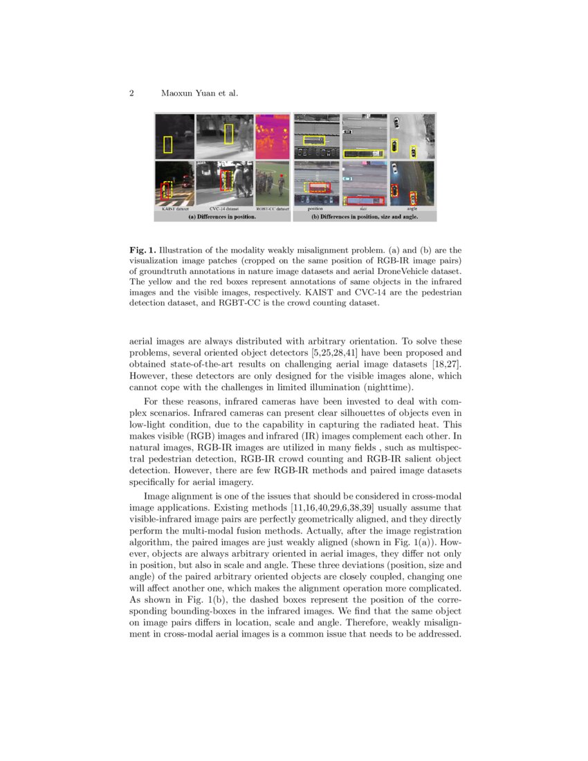 Translation, Scale and Rotation: Cross-Modal Alignment Meets RGB ... Translation, Scale and Rotation: Cross-Modal Alignment Meets RGB ...