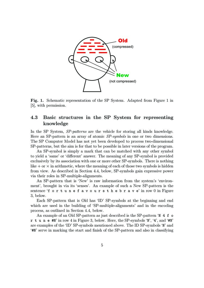 Transparency and granularity in the SP Theory of Intelligence and its ...