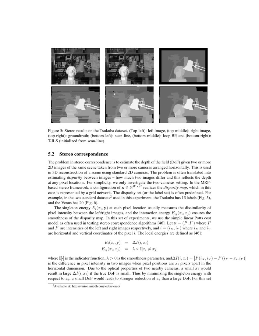 Tree-based iterated local search for Markov random fields with applications in image analysis ...
