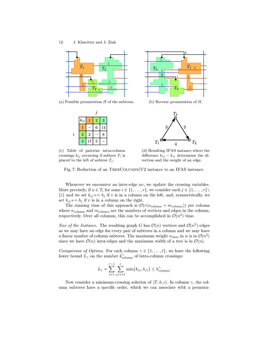 Tree Drawings with Columns | DeepAI