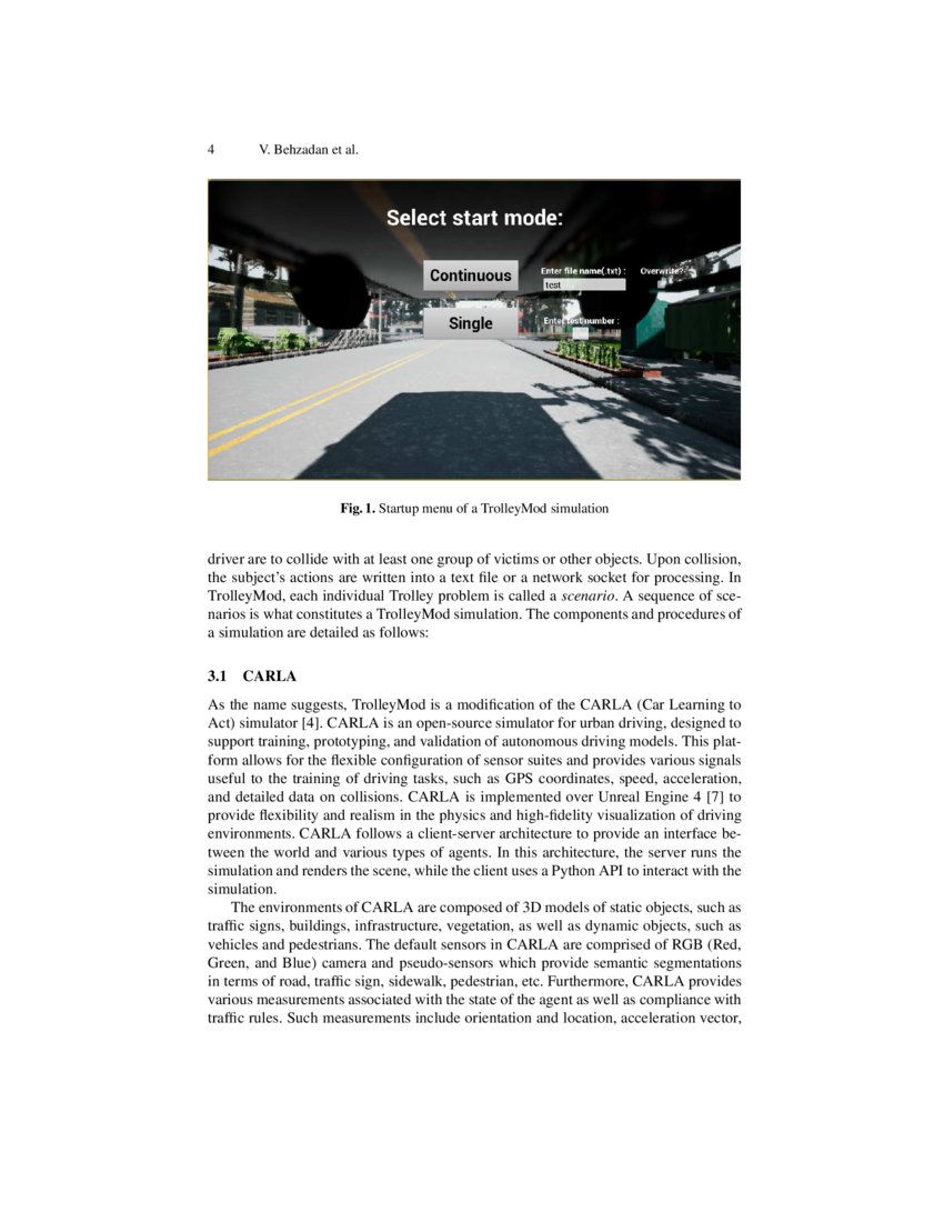Trolleymod V10 An Open Source Simulation And Data Collection Platform