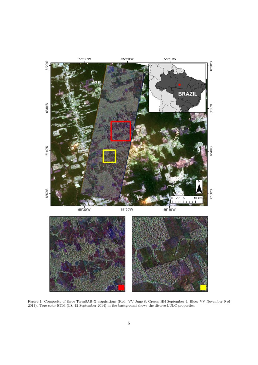 Tropical Land Use Land Cover Mapping in Pará (Brazil) using Discriminative Markov Random Fields ...