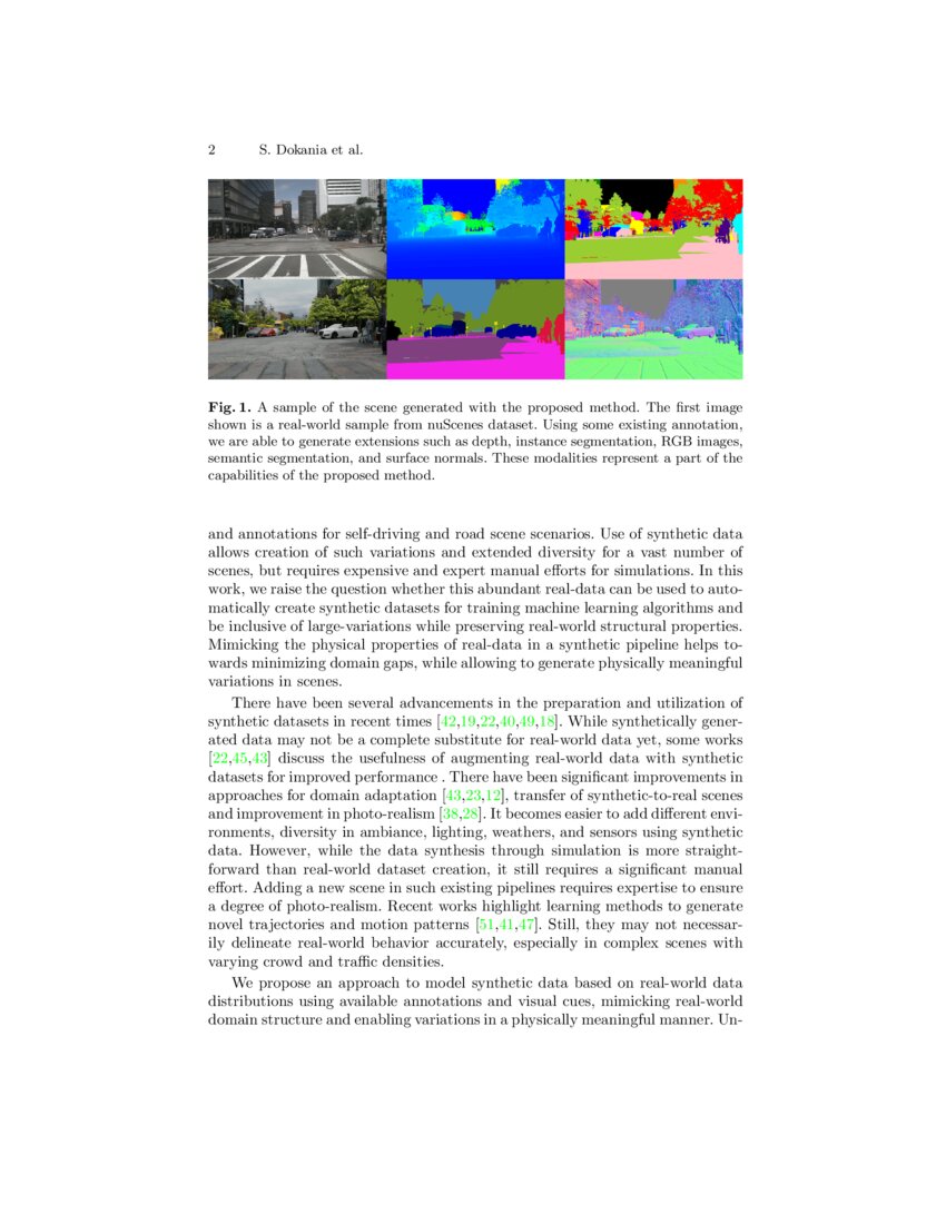 TRoVE: Transforming Road Scene Datasets into Photorealistic Virtual Environments | DeepAI