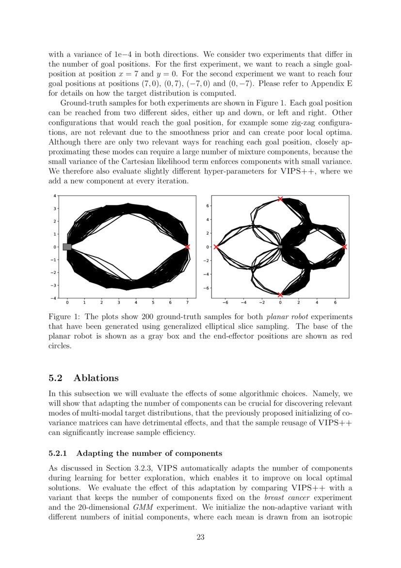 Trust Region Variational Inference With Gaussian Mixture Models Deepai