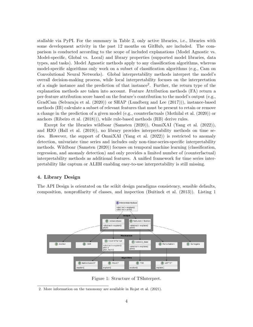 TSInterpret: A unified framework for time series interpretability | DeepAI
