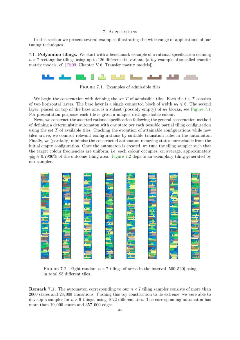 Tuning As Convex Optimisation A Polynomial Tuner For Multi Parametric Combinatorial Samplers 6276
