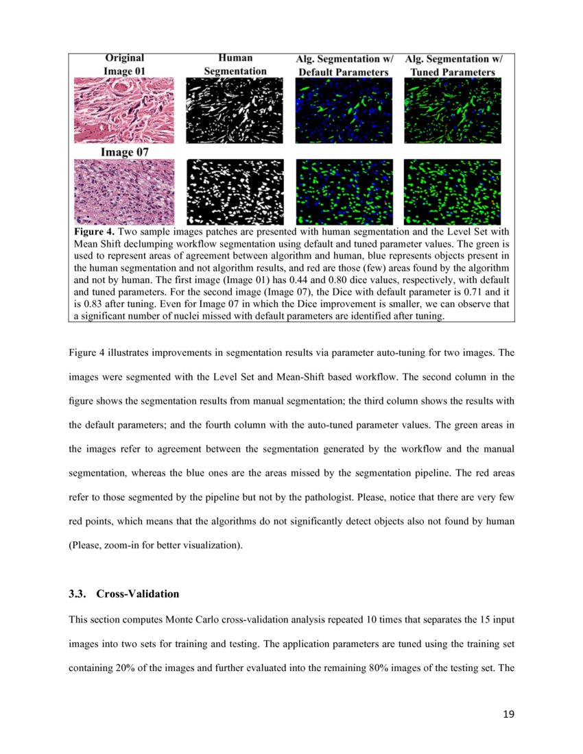 Tuning for Tissue Image Segmentation Workflows for Accuracy and ...