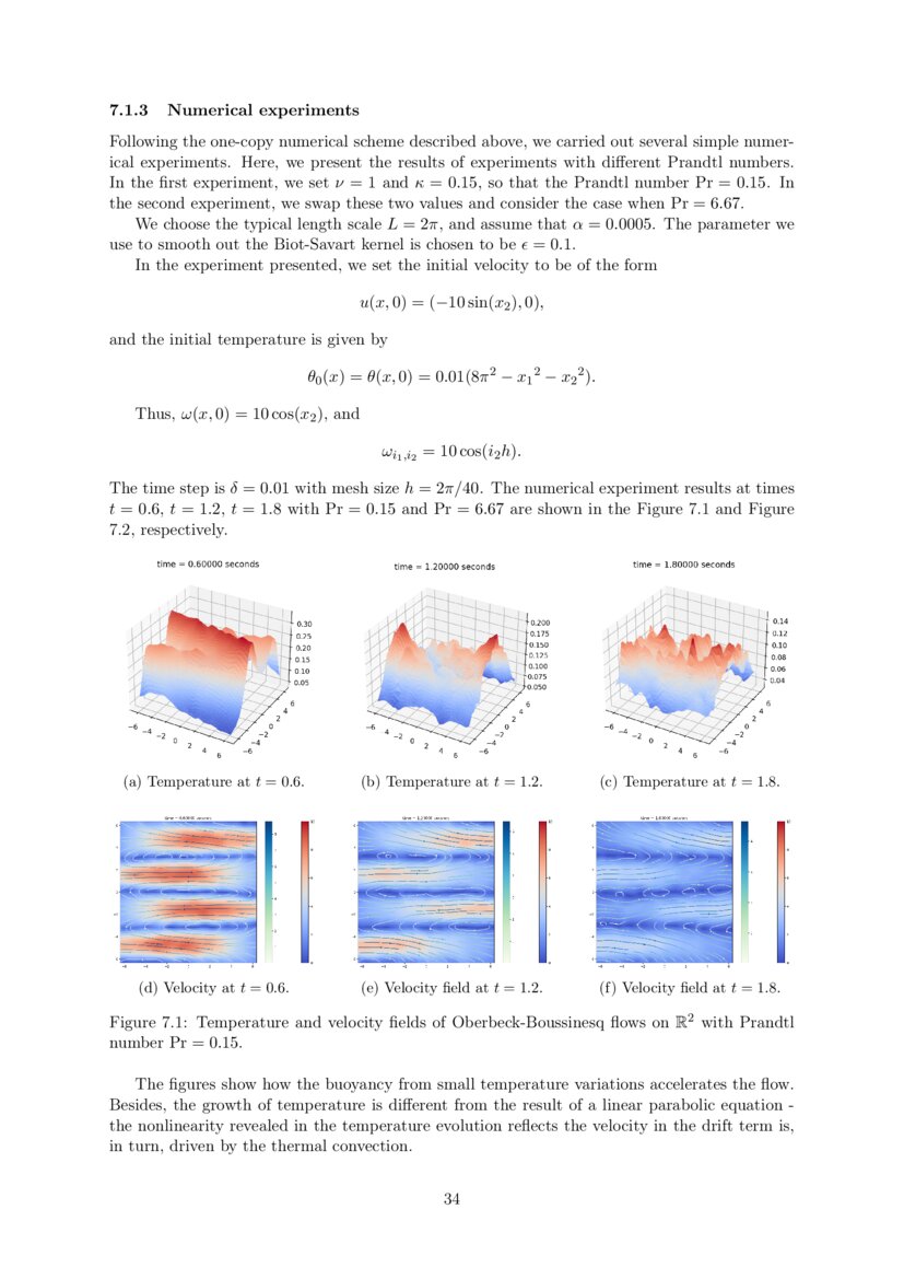 Twin Brownian particle method for the study of Oberbeck-Boussinesq fluid flows | DeepAI