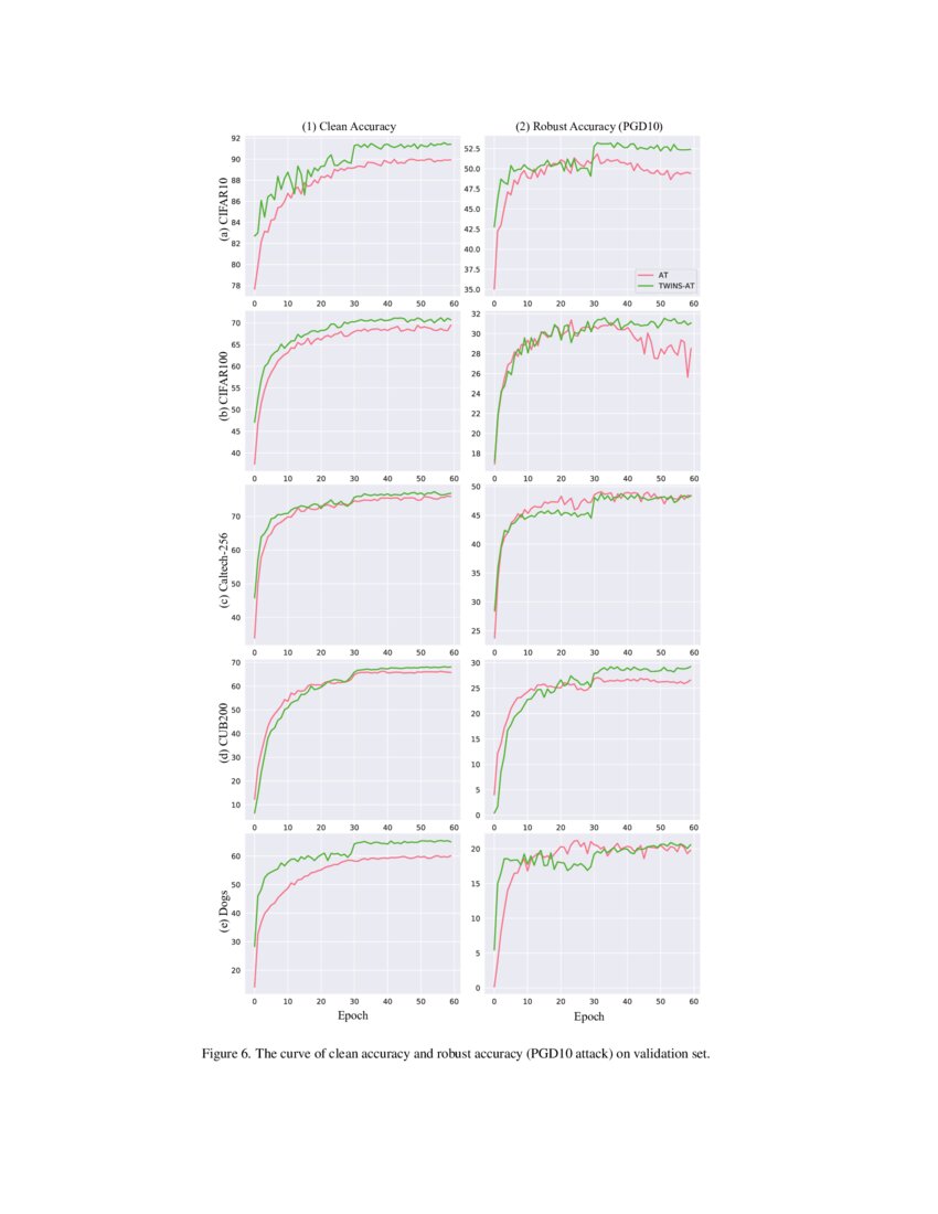 TWINS: A Fine-Tuning Framework for Improved Transferability of Adversarial Robustness and ...