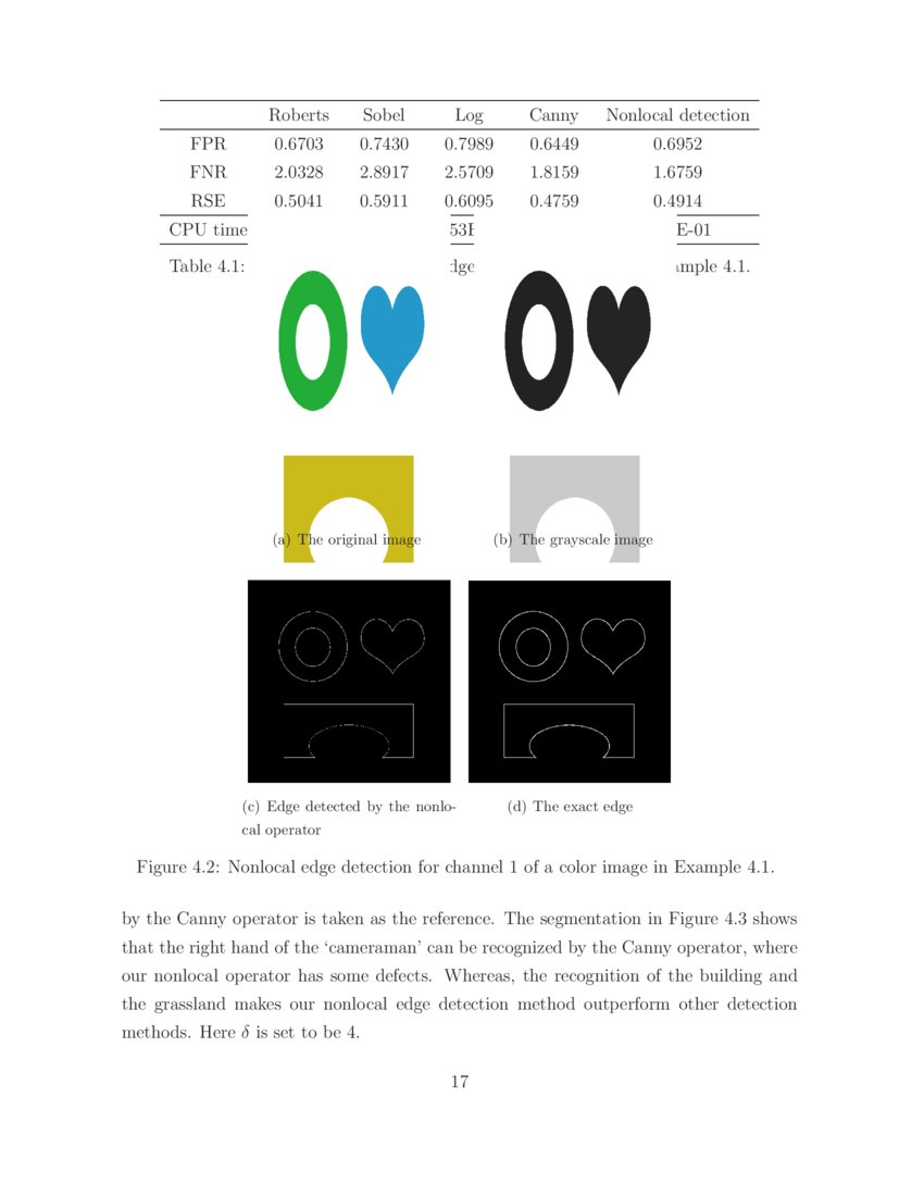 Two-phase image segmentation by the Allen-Cahn equation and a nonlocal ...
