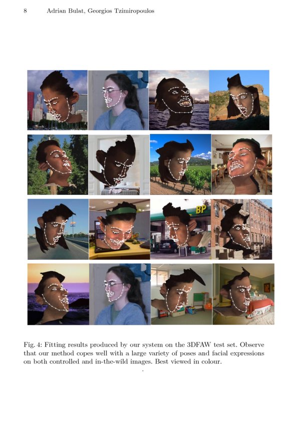 Two-stage Convolutional Part Heatmap Regression for the 1st 3D Face ...