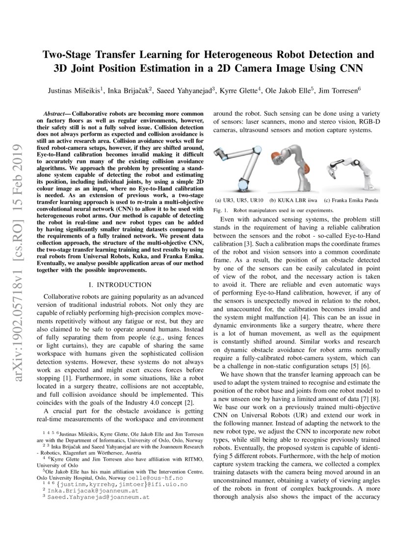 Two-Stage Transfer Learning for Heterogeneous Robot Detection and 3D ...