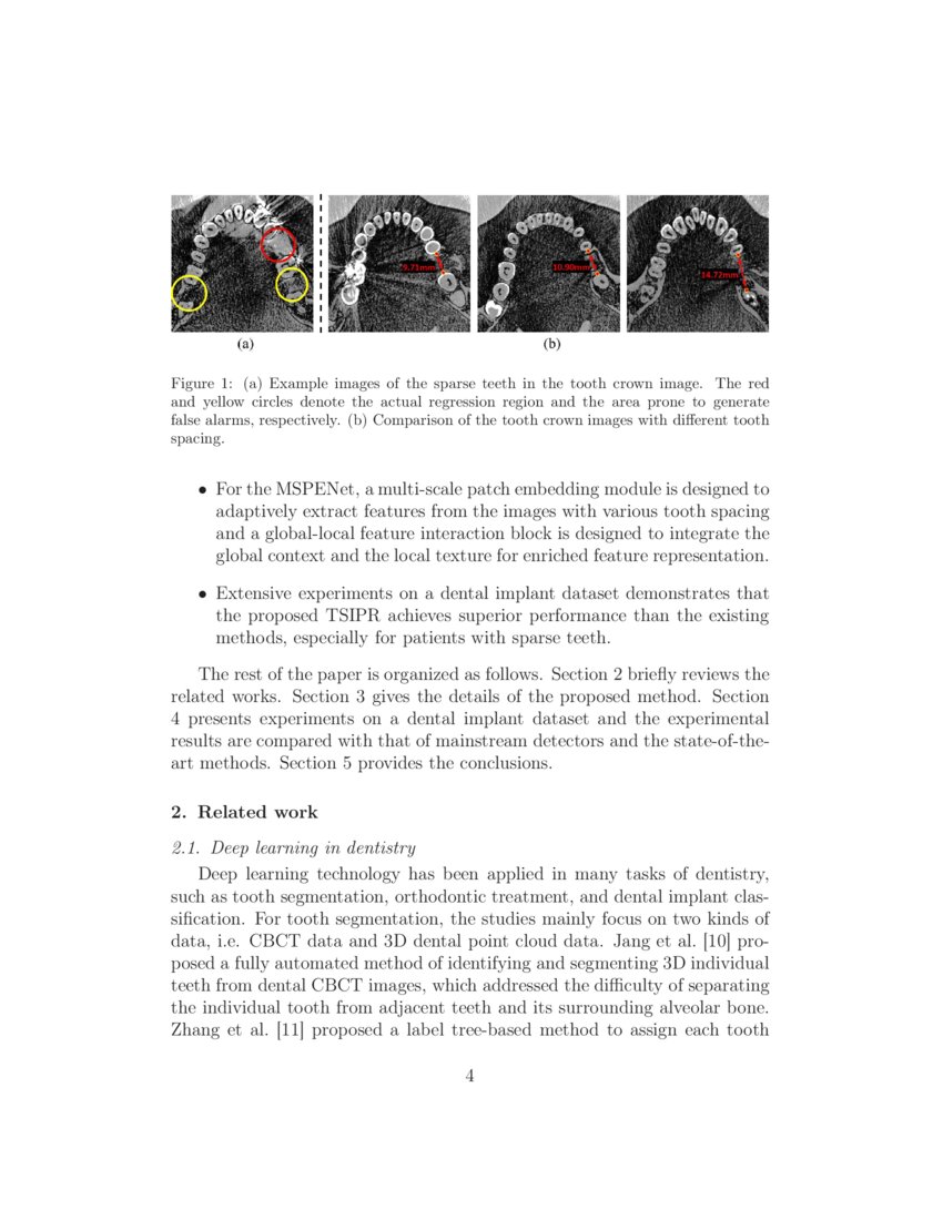 Two Stream Regression Network For Dental Implant Position Prediction Deepai 9365