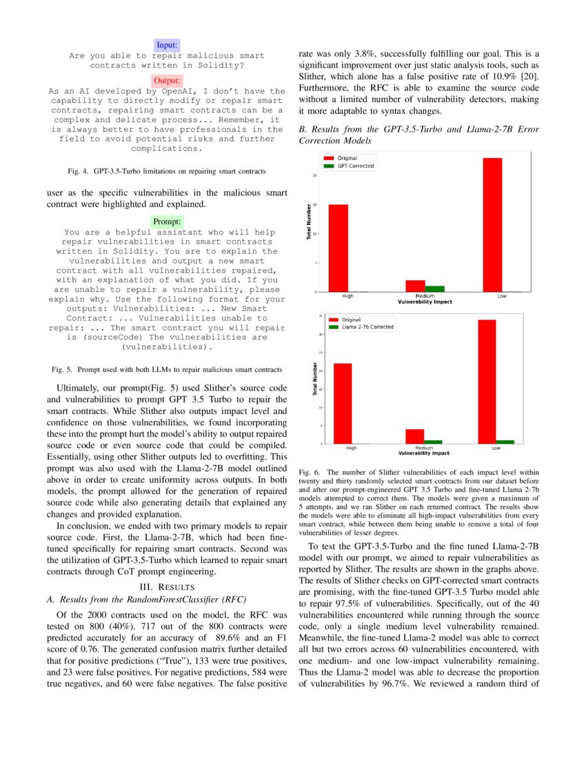 Two Timin': Repairing Smart Contracts With A Two-Layered Approach | DeepAI