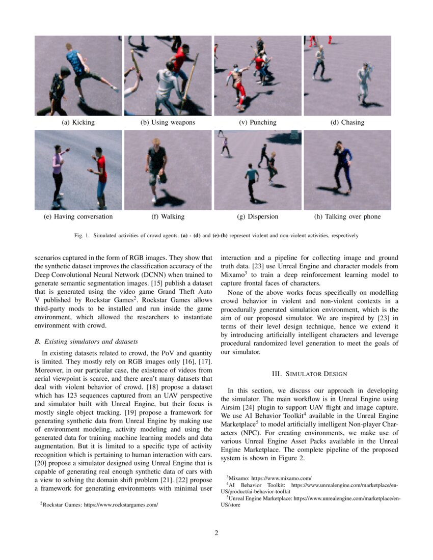 UAV-CROWD: Violent and non-violent crowd activity simulator from the ...