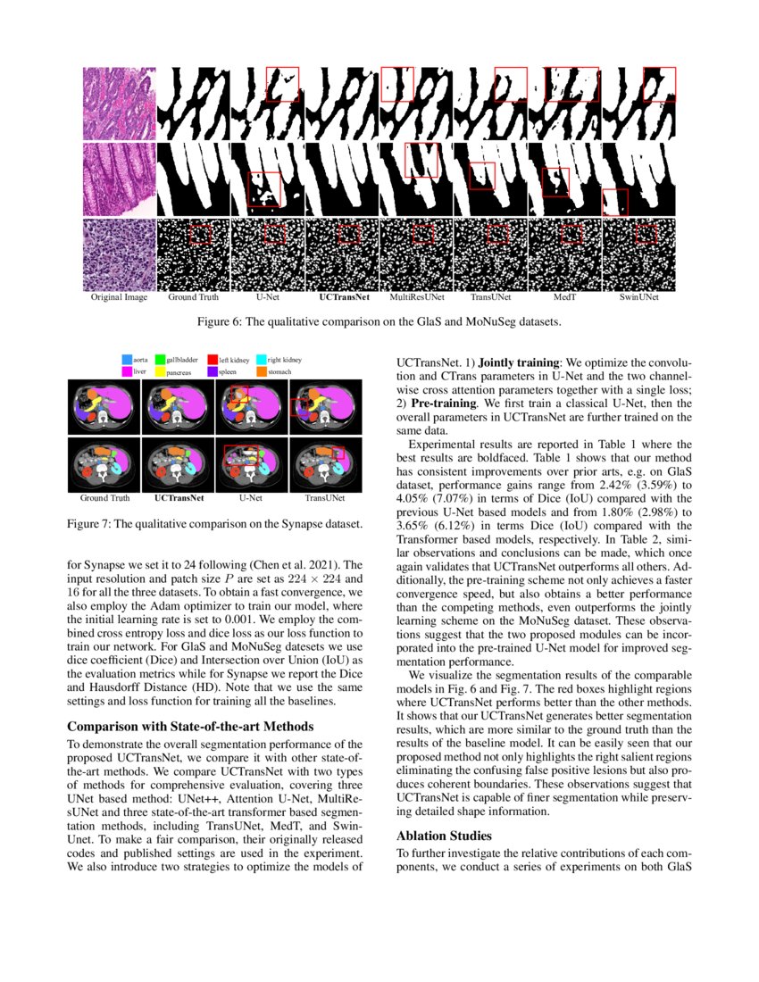 UCTransNet: Rethinking the Skip Connections in U-Net from a Channel ...