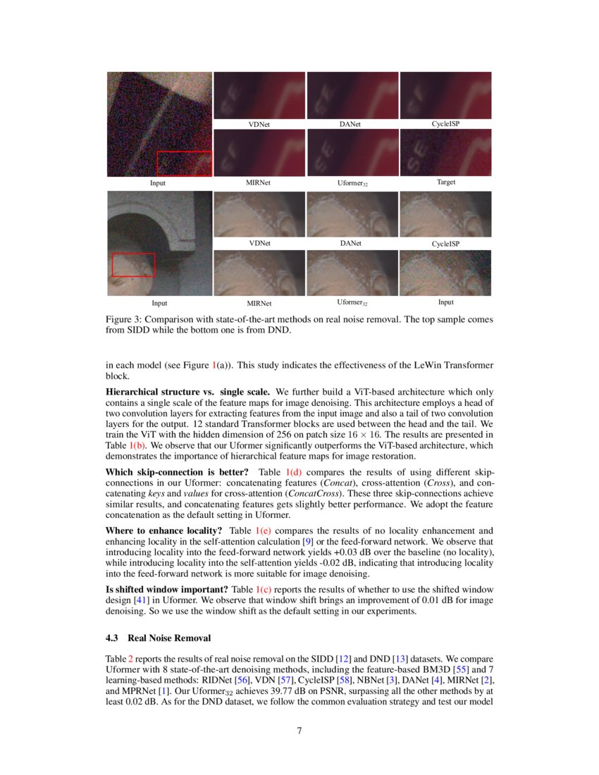 Uformer: A General U-Shaped Transformer for Image Restoration | DeepAI