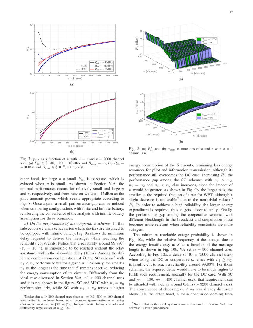 Ultra Reliable Cooperative Short Packet Communications With Wireless Energy Transfer Deepai