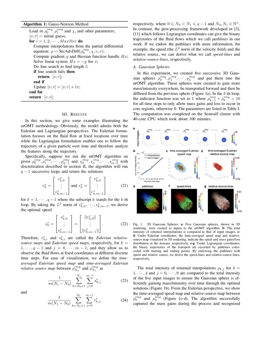 Unbalanced Regularized Optimal Mass Transport with Applications to ...