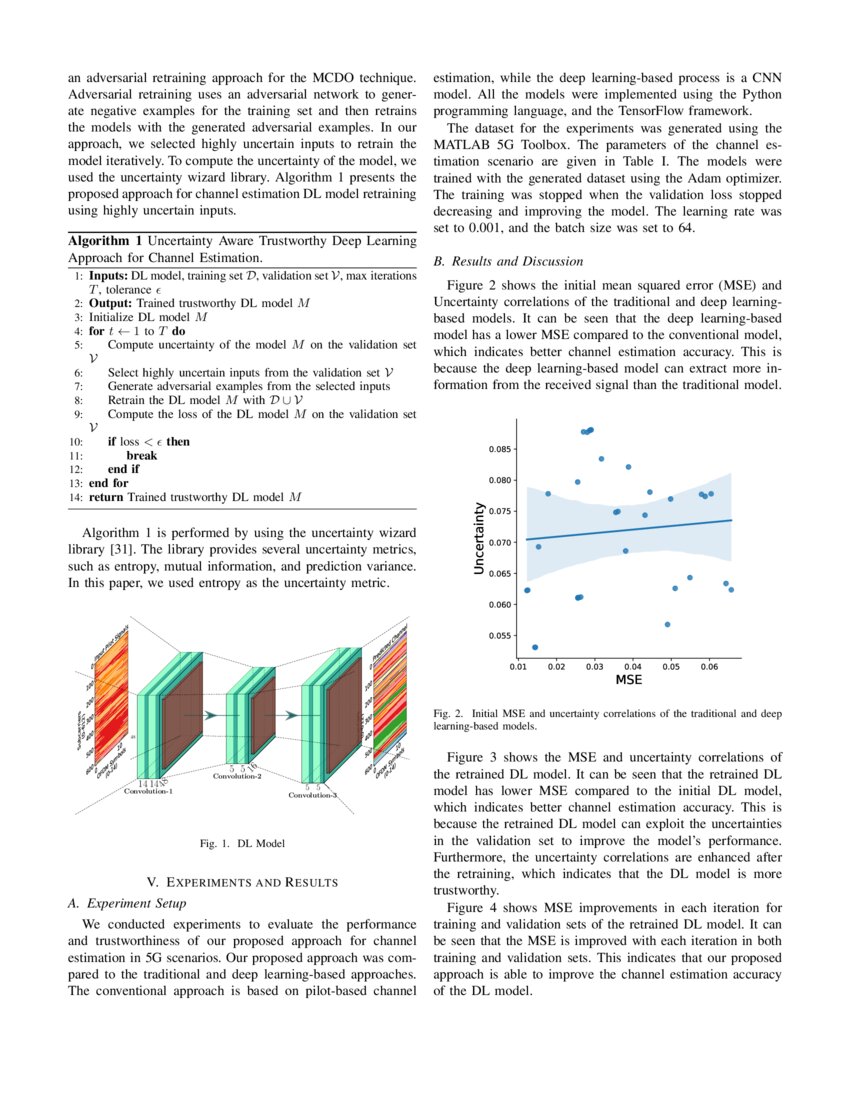 Uncertainty Aware Deep Learning Model for Secure and Trustworthy ... Uncertainty Aware Deep Learning Model for Secure and Trustworthy ...
